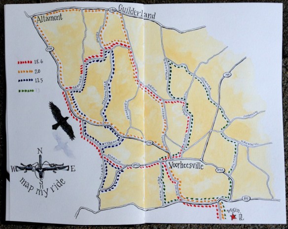 Map My Ride | Drawn In