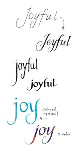 Hand Lettering | Drawn In