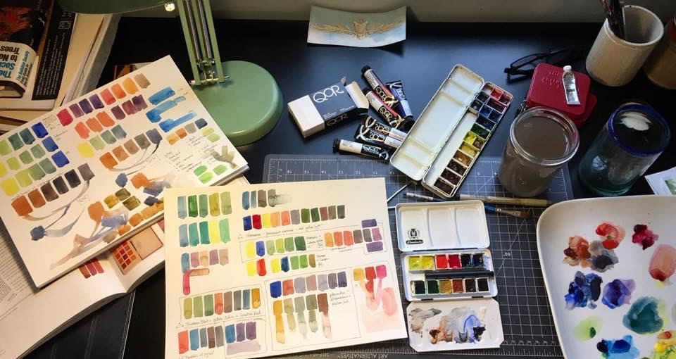 Color Play | Drawn In