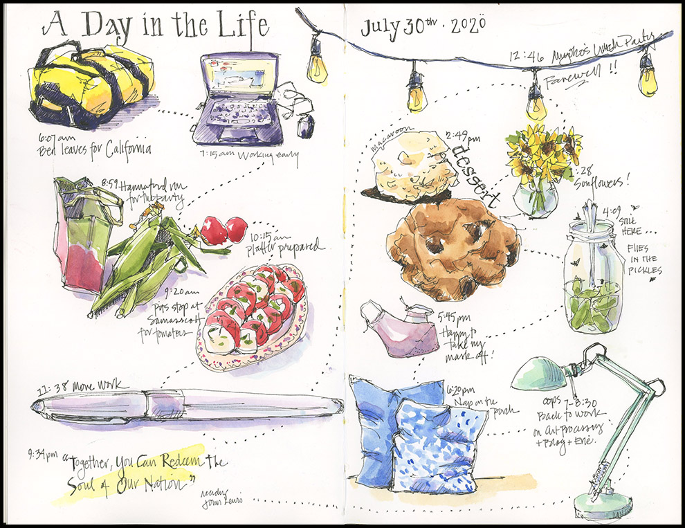 Traveling at Home | Drawn In