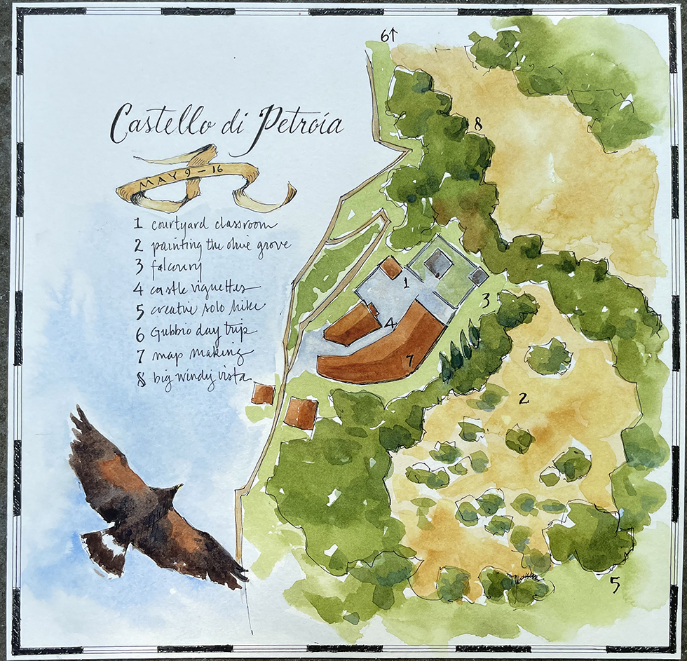 Travels in Italy—Part 1 | Drawn In