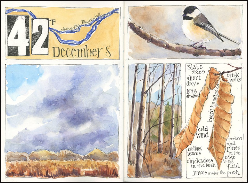 December at Home | Drawn In