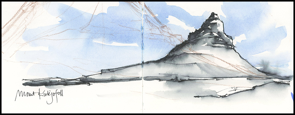 Iceland Travel Sketches | Drawn In